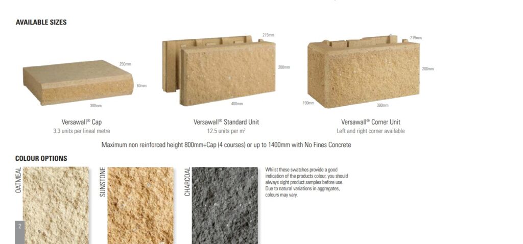 VersaWall – Batoespaving